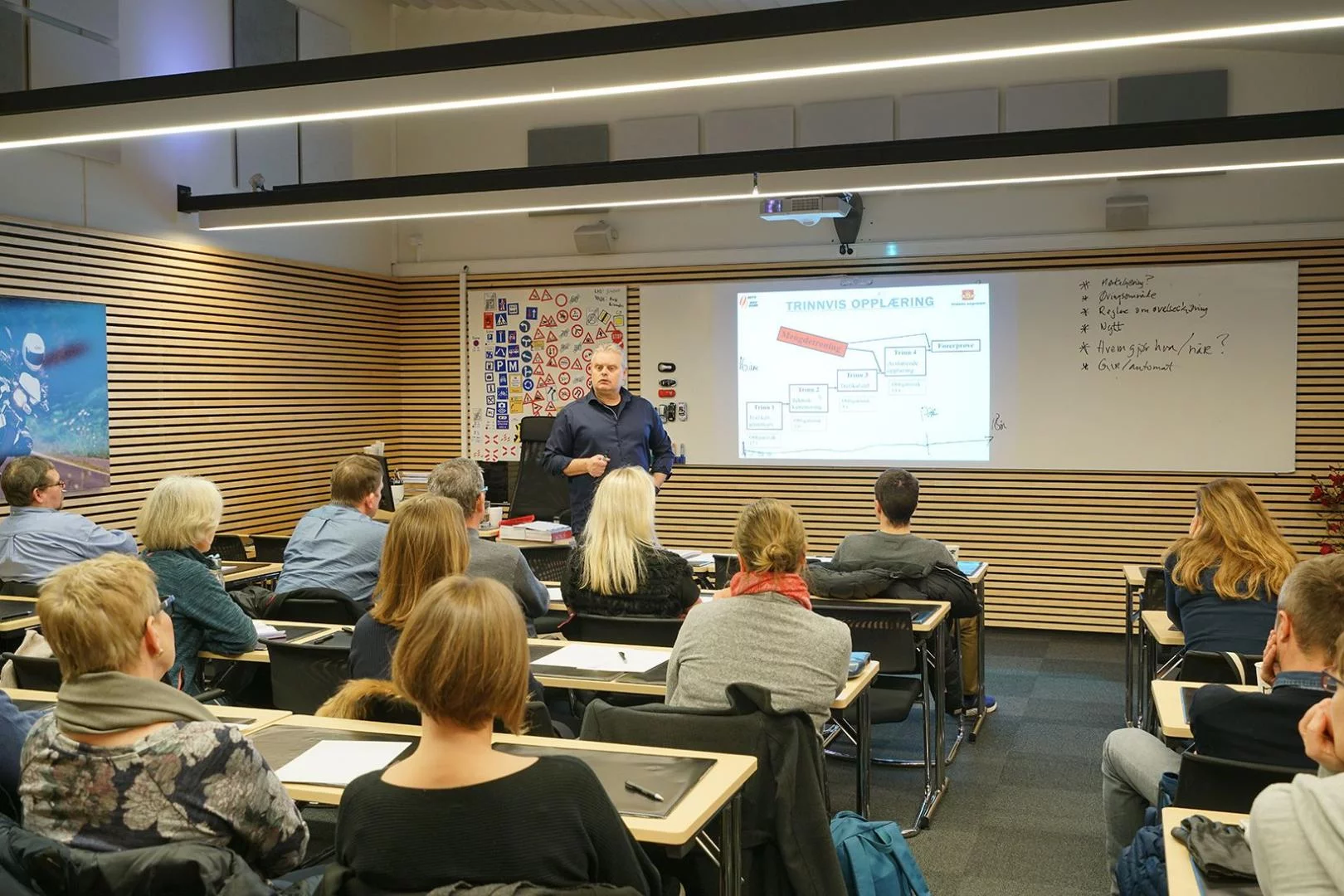 Om oss - G.Haugsgjerd Trafikkskole