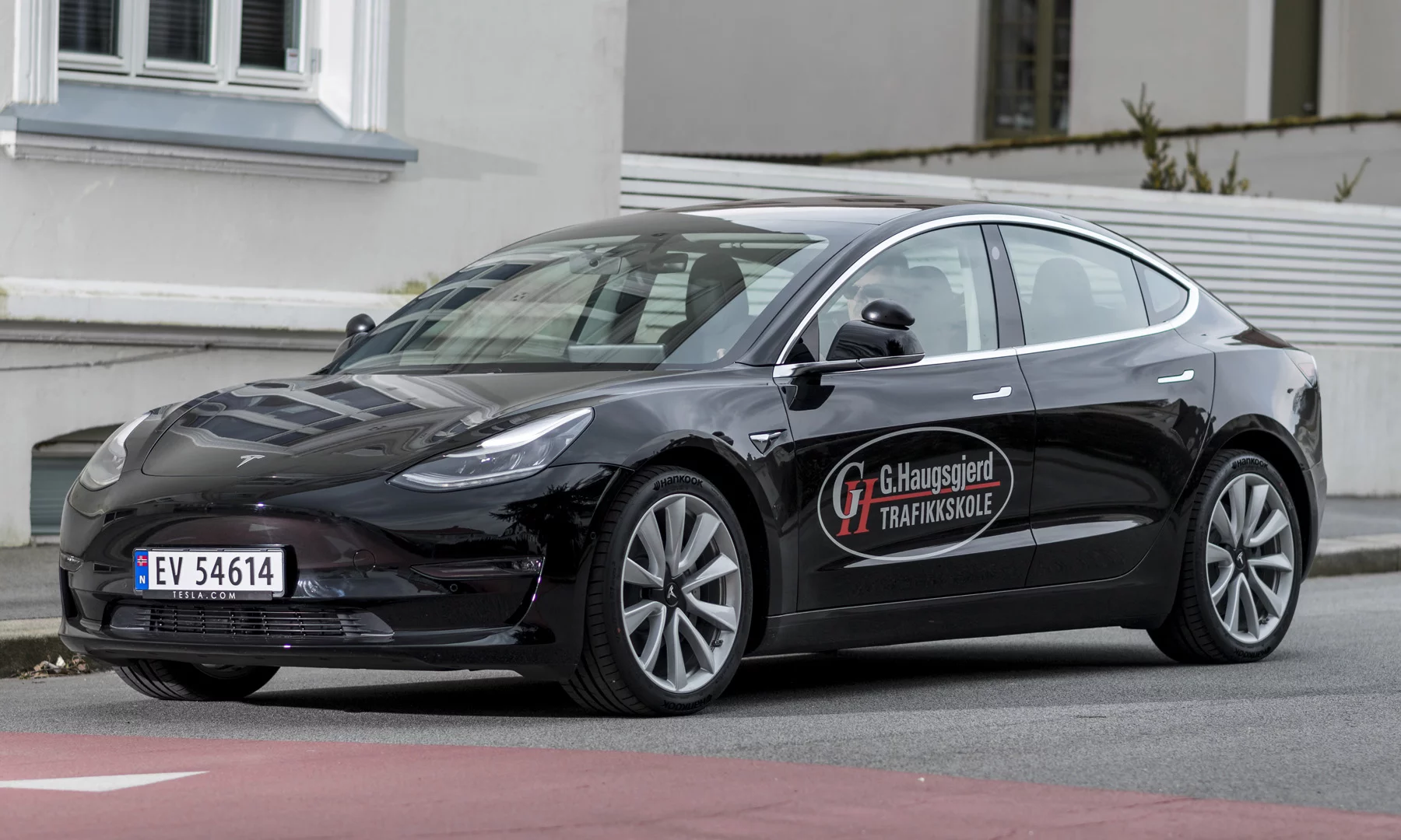 Om oss - G.Haugsgjerd Trafikkskole