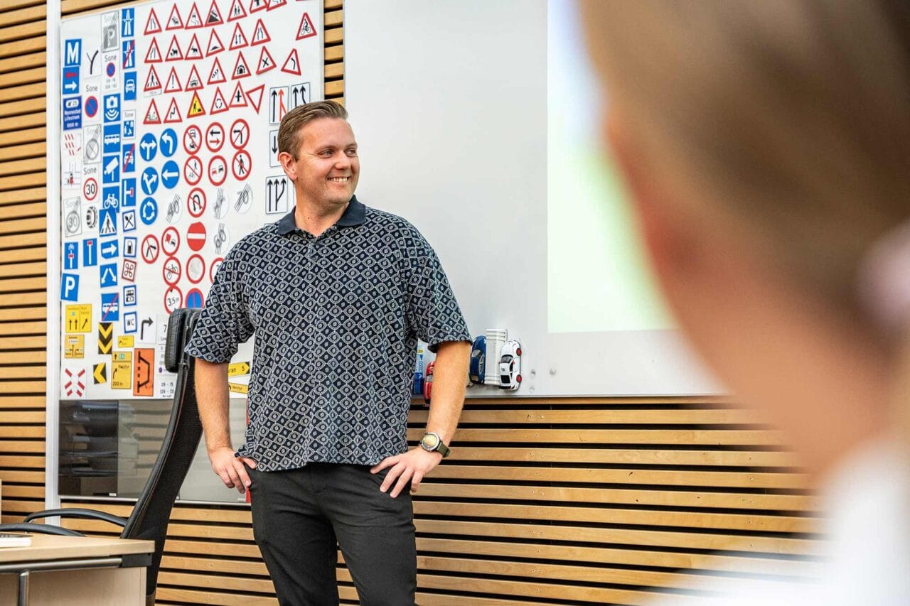 Om oss - G.Haugsgjerd Trafikkskole